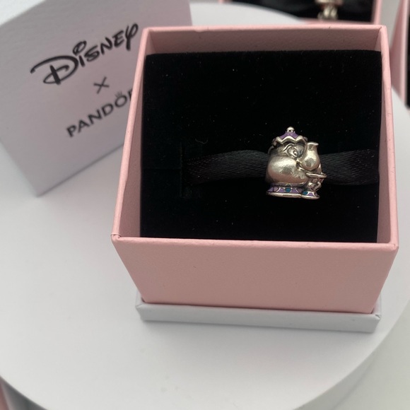 Pandora | Jewelry | Authentic Mrs Potts From Beauty And The Beast ...